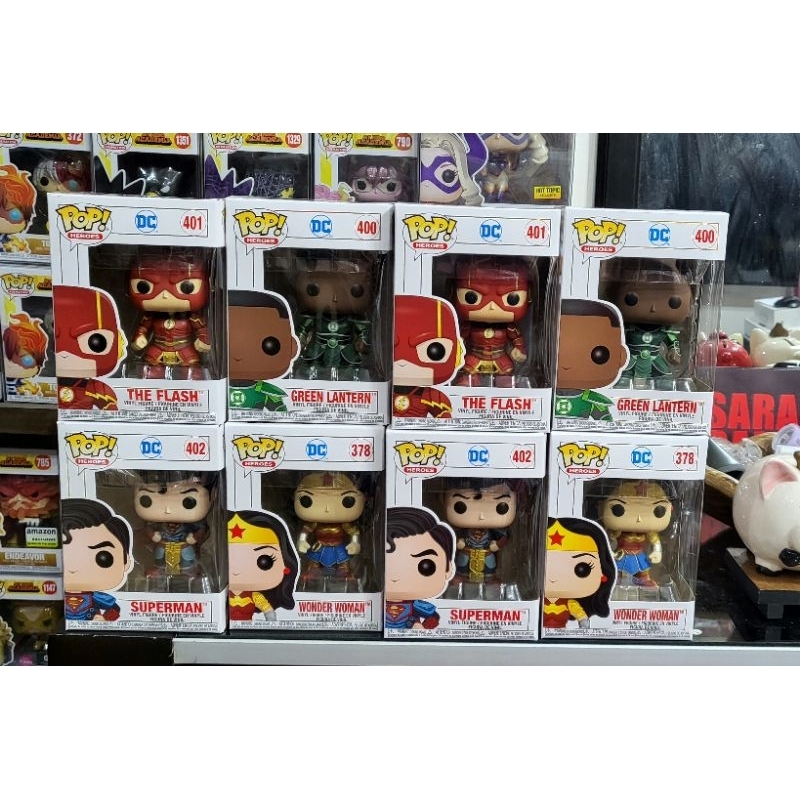 Funko Pop! DC Imperial Palace Collector's Set (4 pops uncluded ...