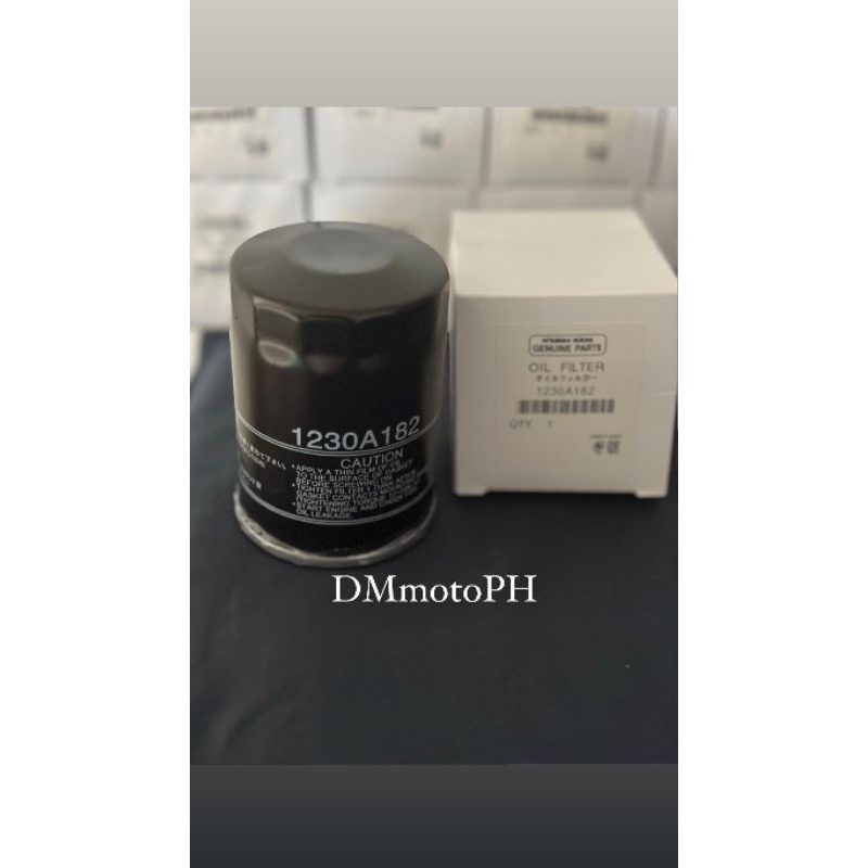 Mitsubishi Montero Sport 2016 and Up 1230A182 OIL Filter | Shopee ...