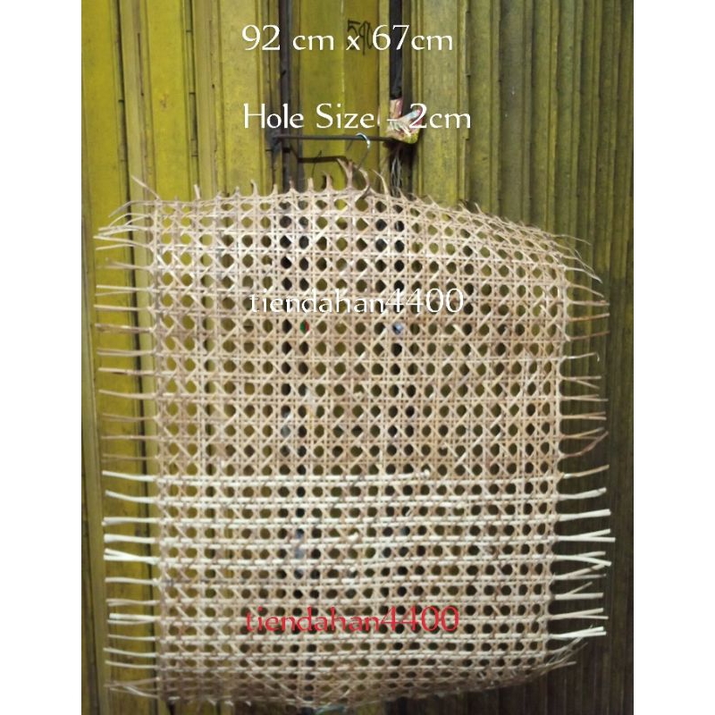 Rattan Sheet (Soliya) | Shopee Philippines