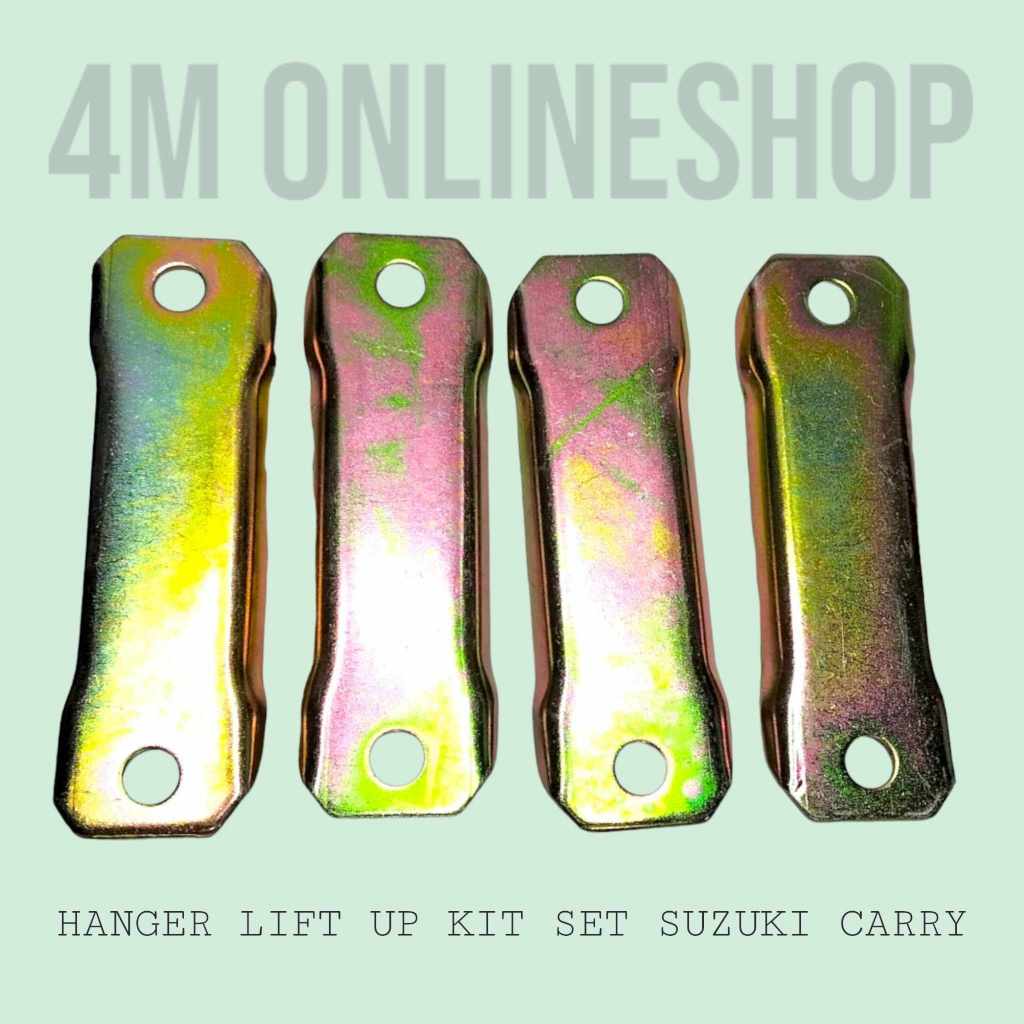 4M LIFT UP HANGER KIT (4 Plates only ) SUZUKI CARRY SUZUKI MULTICAB F5A ...