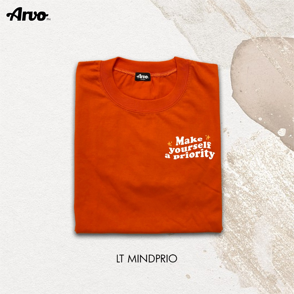 Statement Logo Tshirt 2023 | XS to 5XL | ARVO PH Unisex Regular / Plus ...