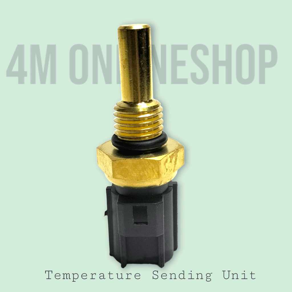 4M TEMPERATURE SENDING UNIT WATER TEMP SENSOR. fits SUZUKI MULTICAB K6A ...