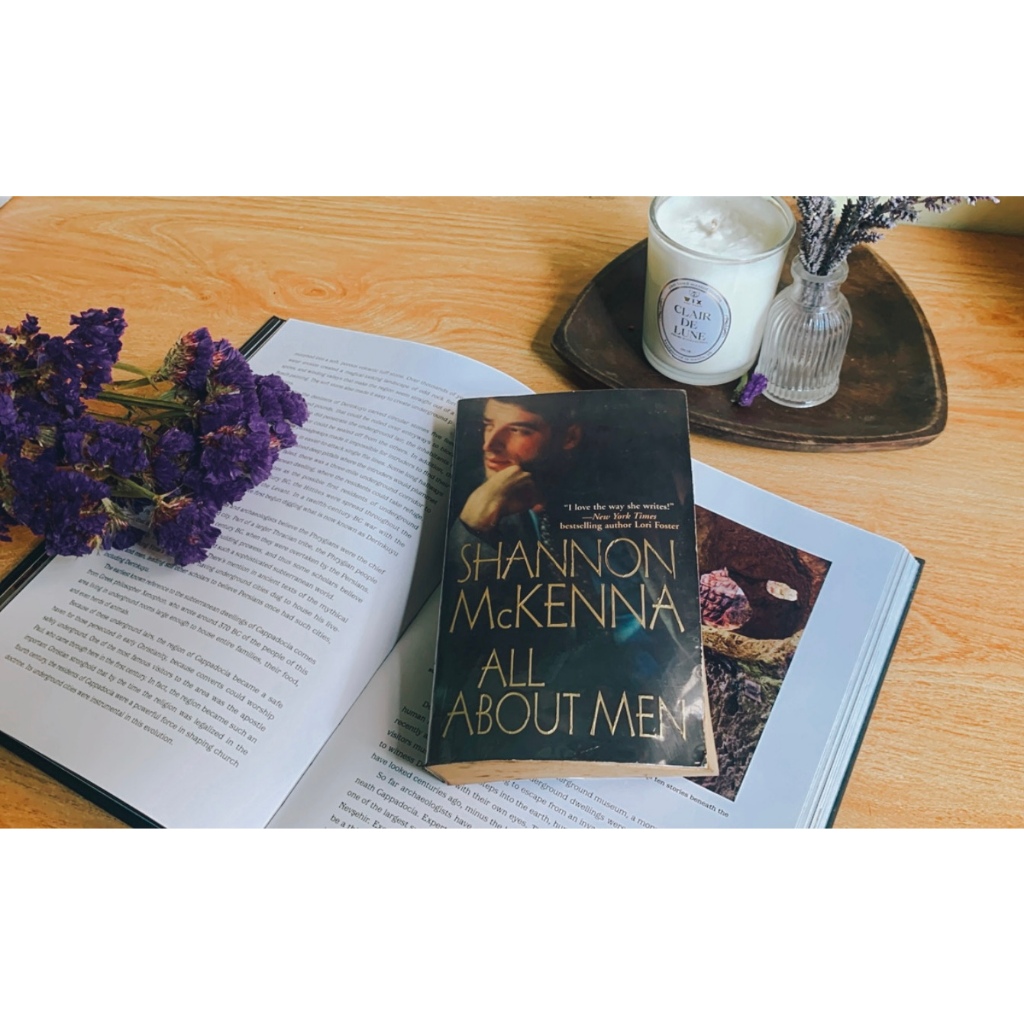 All About Men by Shannon McKenna | Shopee Philippines