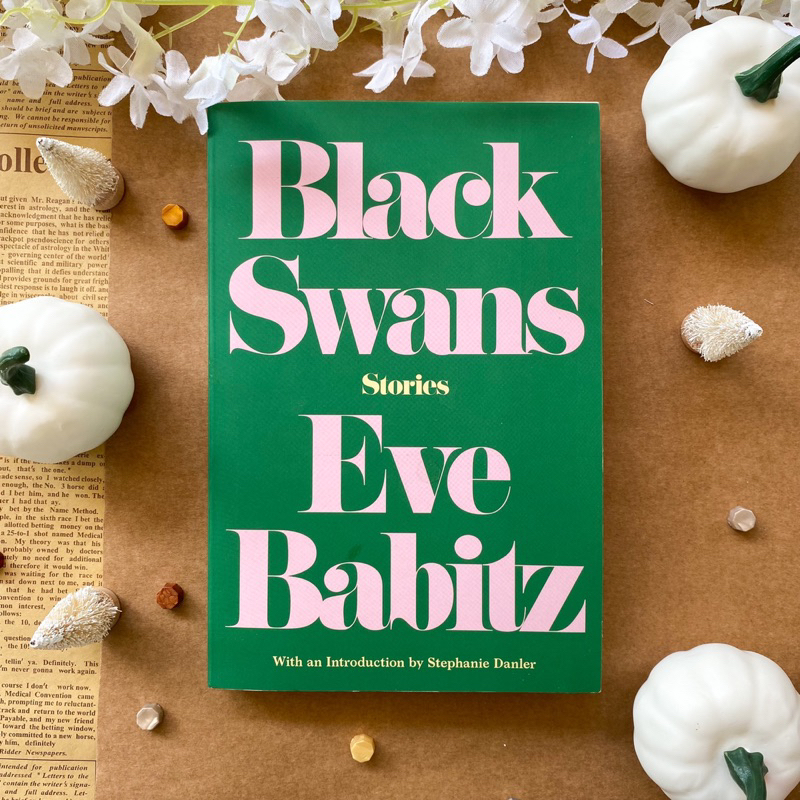 Black Swans Stories (ORIGINAL US COPY) by Eve Babitz | Shopee Philippines