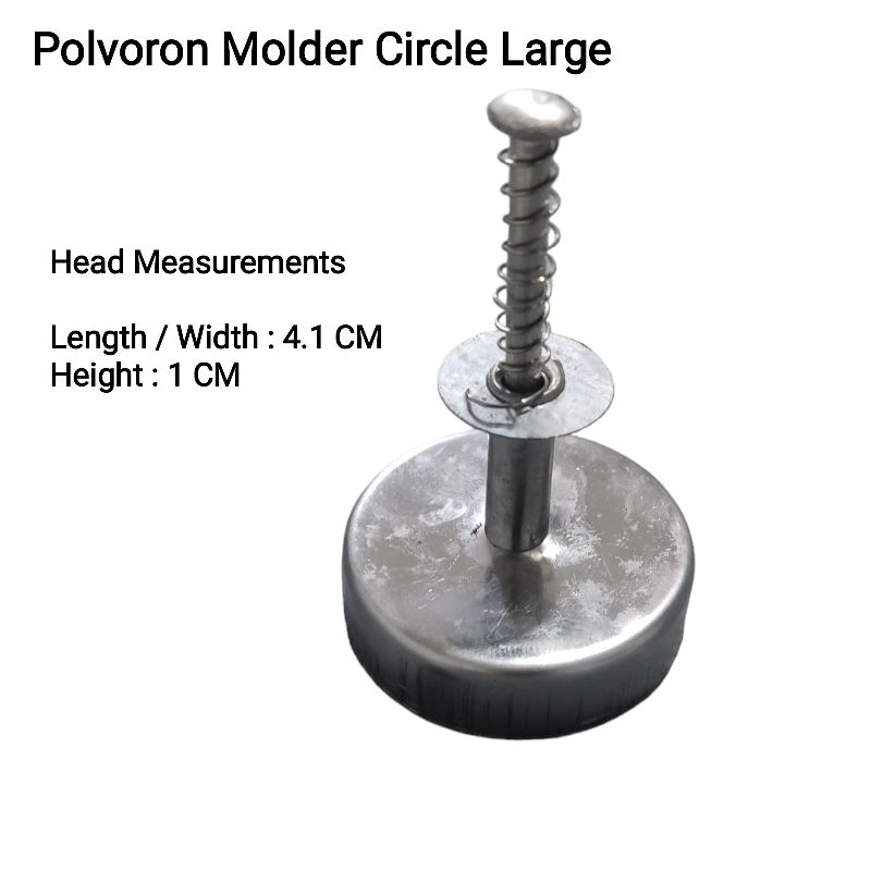 HIGH QUALITY POLVORON MOLDER FOR SALE | Shopee Philippines