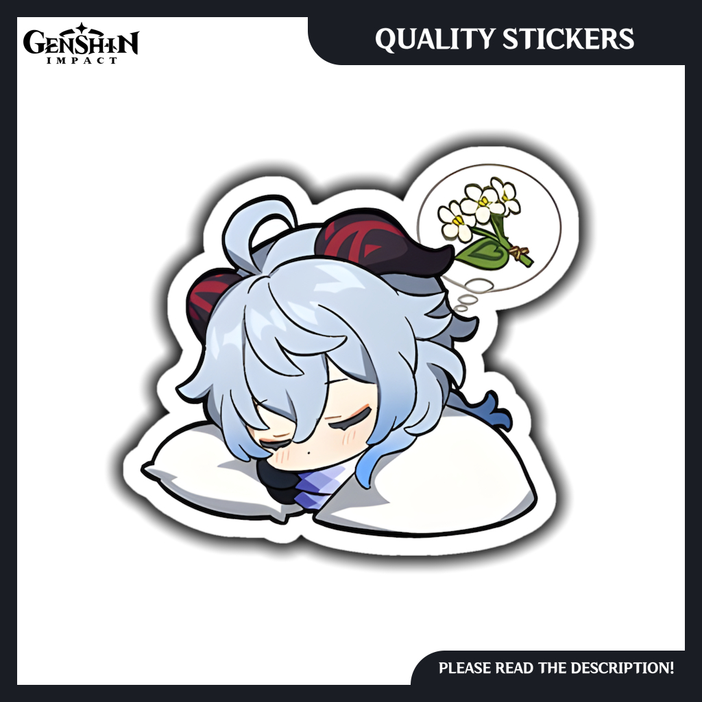 Ganyu - Genshin Impact Emoji Stickers | Shopee Philippines