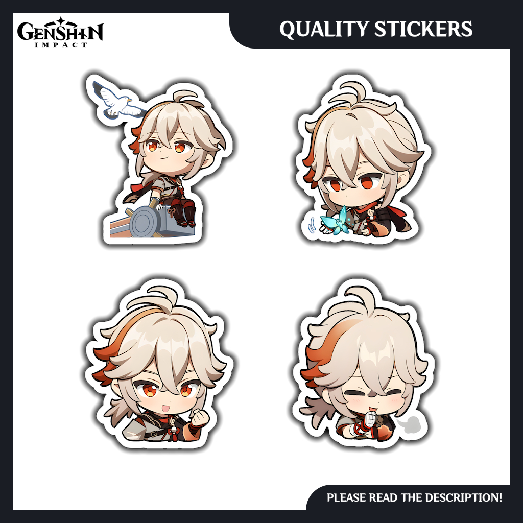 Kaedehara Kazuha - Genshin Impact Emoji Stickers | Shopee Philippines