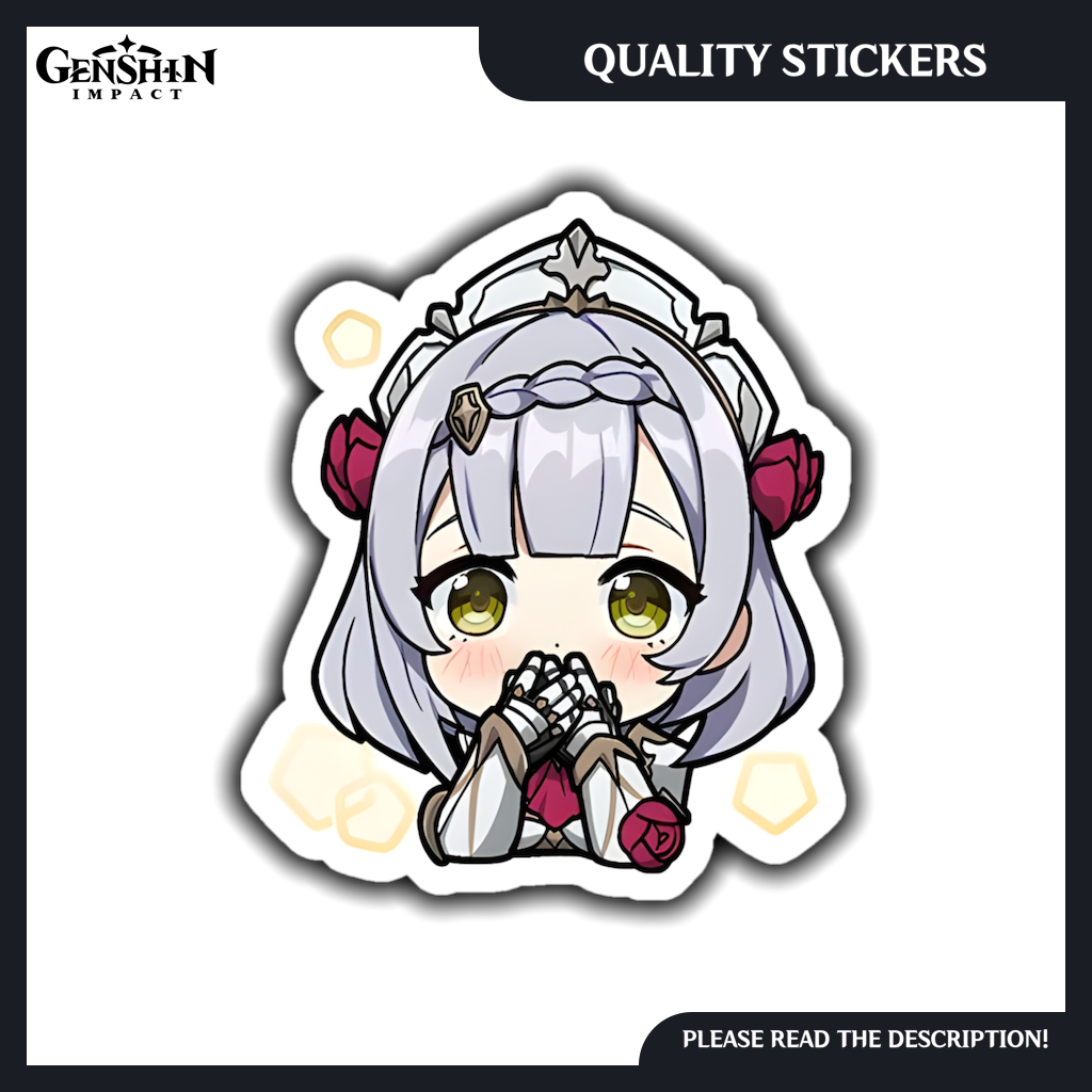 Noelle - Genshin Impact Emoji Stickers | Shopee Philippines