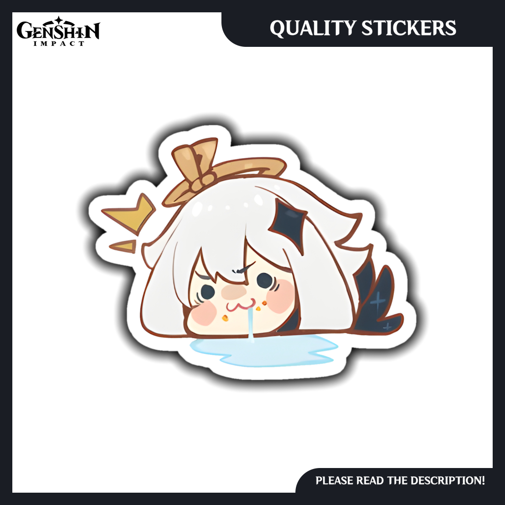 Paimon - Genshin Impact Emoji Stickers | Shopee Philippines