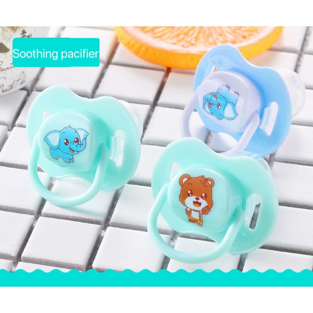 YAWANG BABY Silicone pacifiers Infant Soother Orthodontic pacifier for ...