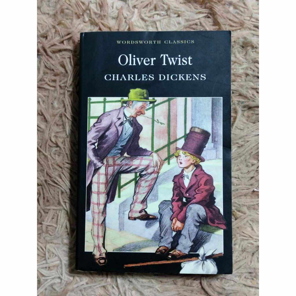 OLIVER TWIST by CHARLES DICKENS / Wordsworth Classics (Paperback ...