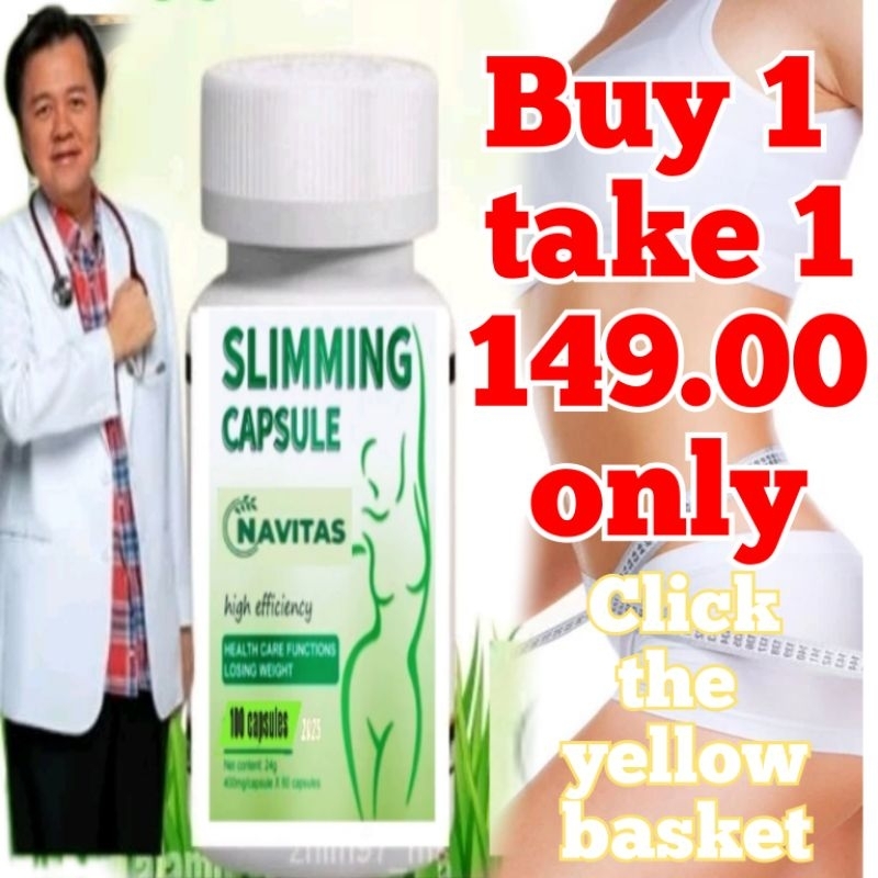 NAVI Hikari BUY 1 TAKE 1 (Body Slimming Pampapayat Capsules) | Shopee ...