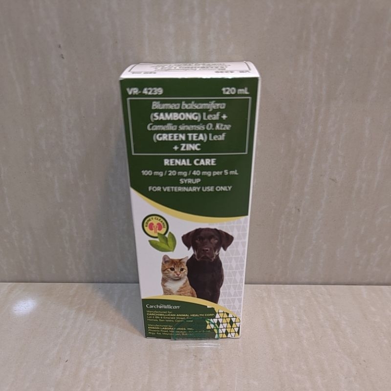 Renal Care Syrup For Dog/Cat 120mL | Shopee Philippines