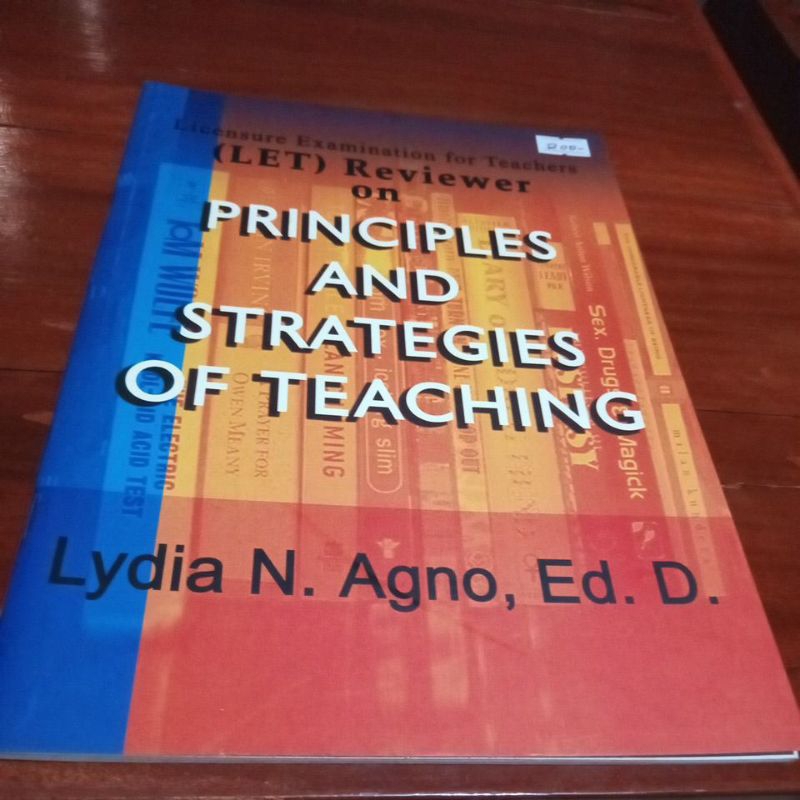 LET Reviewer on Principles of Teaching & Strategies of Teaching by ...