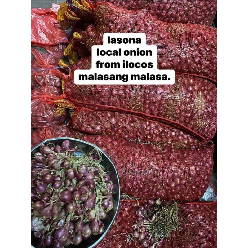 Sibuyas Dried Onion 1 kilo Lasona | Shopee Philippines