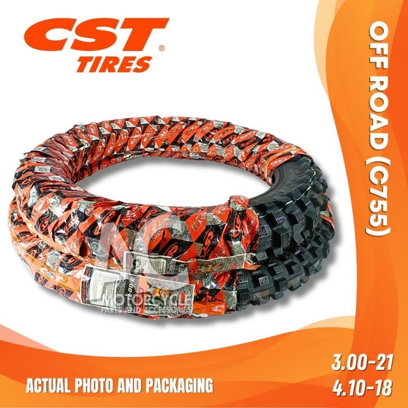 CST C755 XR200, KLX 150, CRF 150, XTZ 125, WR155 Motocross Tire Size 3 ...