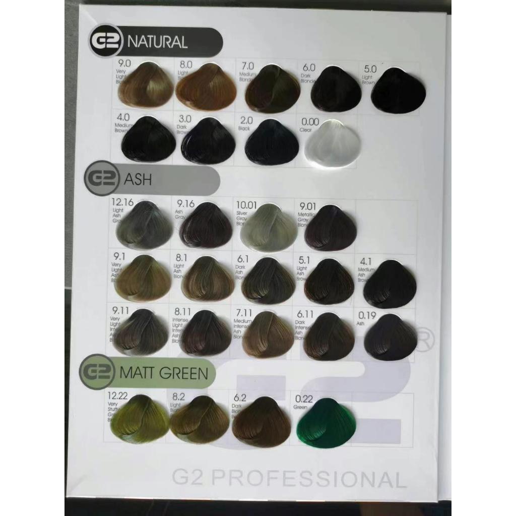 G2 HAIR COLORING 120ML / COLOR ONLY | Shopee Philippines