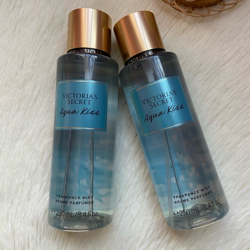 Original Victoria’s Secret Aqua Kiss Fragrance Mist | Shopee Philippines