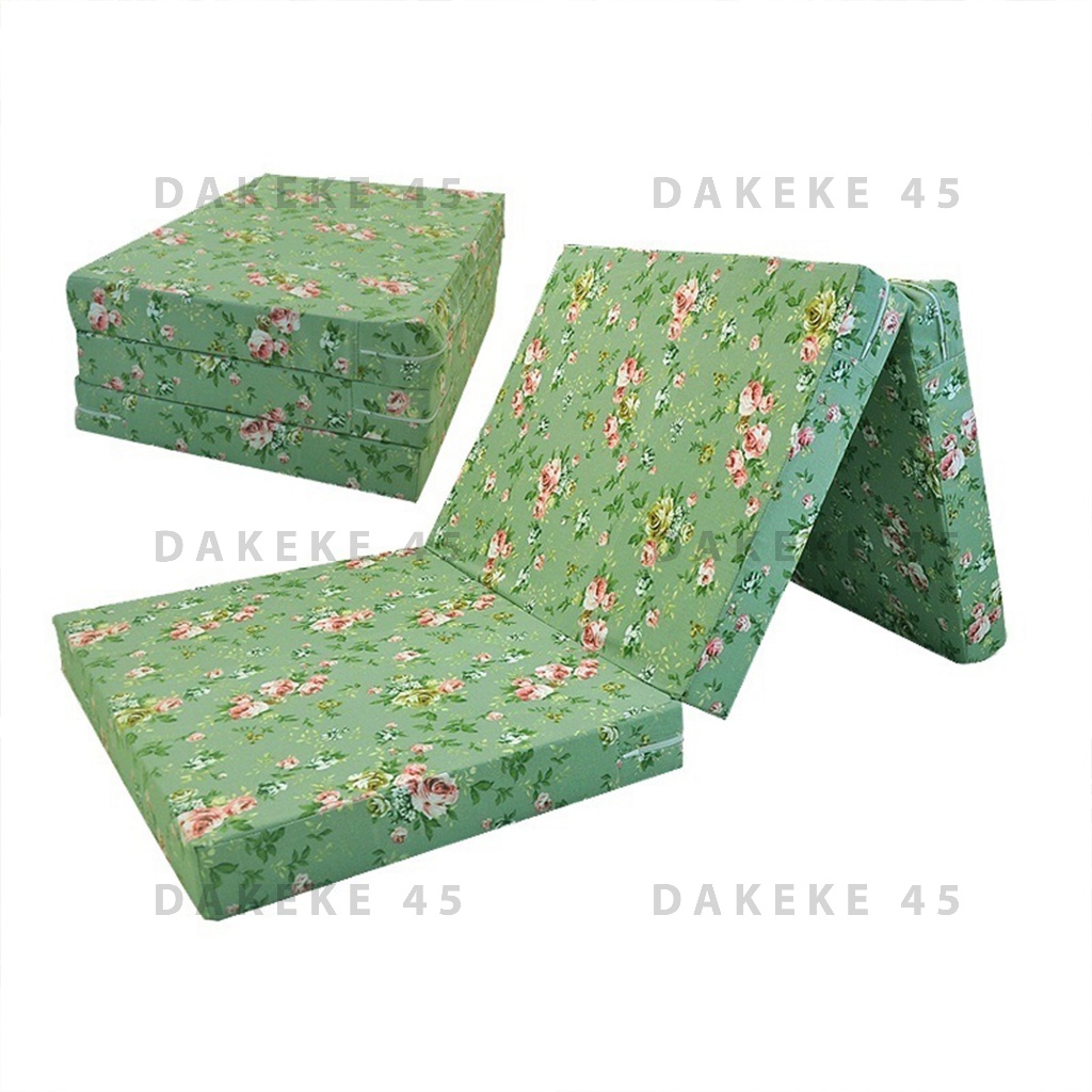 Foam Bedding Foldable Foam 3 FOLDS 4 INCHES 4X30X75 Bedding Mattress ...