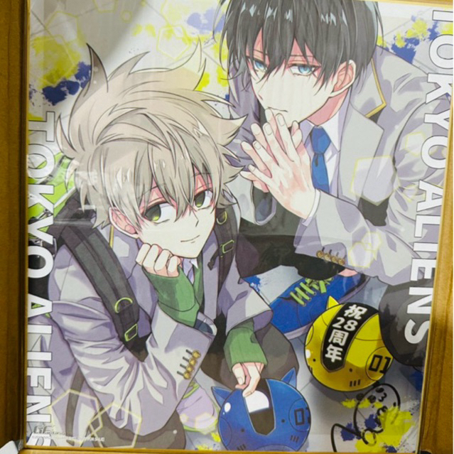 Tokyo Aliens Promotional item Large shikishi board | Shopee Philippines