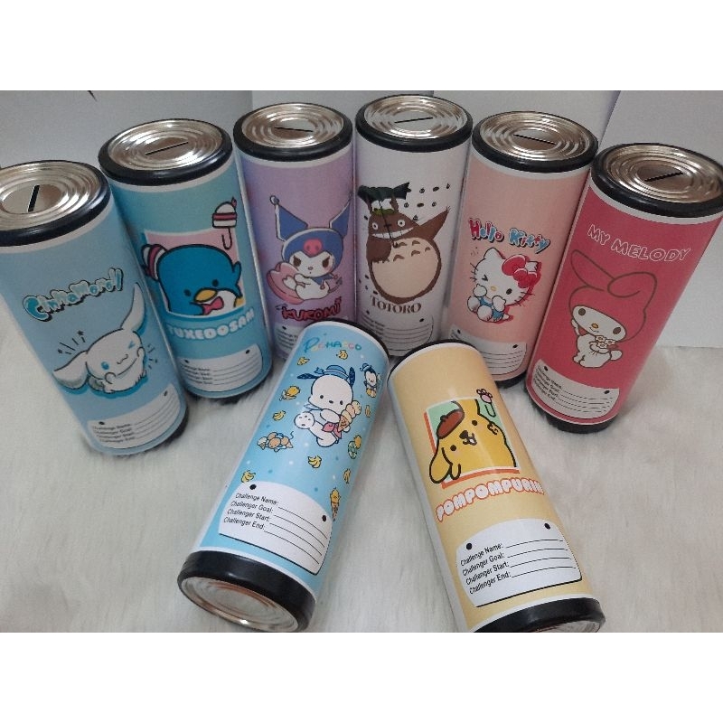 Sanrio x Totoro Ipon Challenge Alkansya | Shopee Philippines