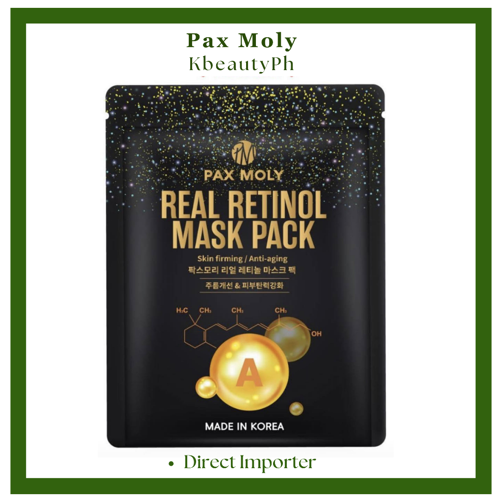 Paxmoly Real Retinol Mask Pack | Shopee Philippines