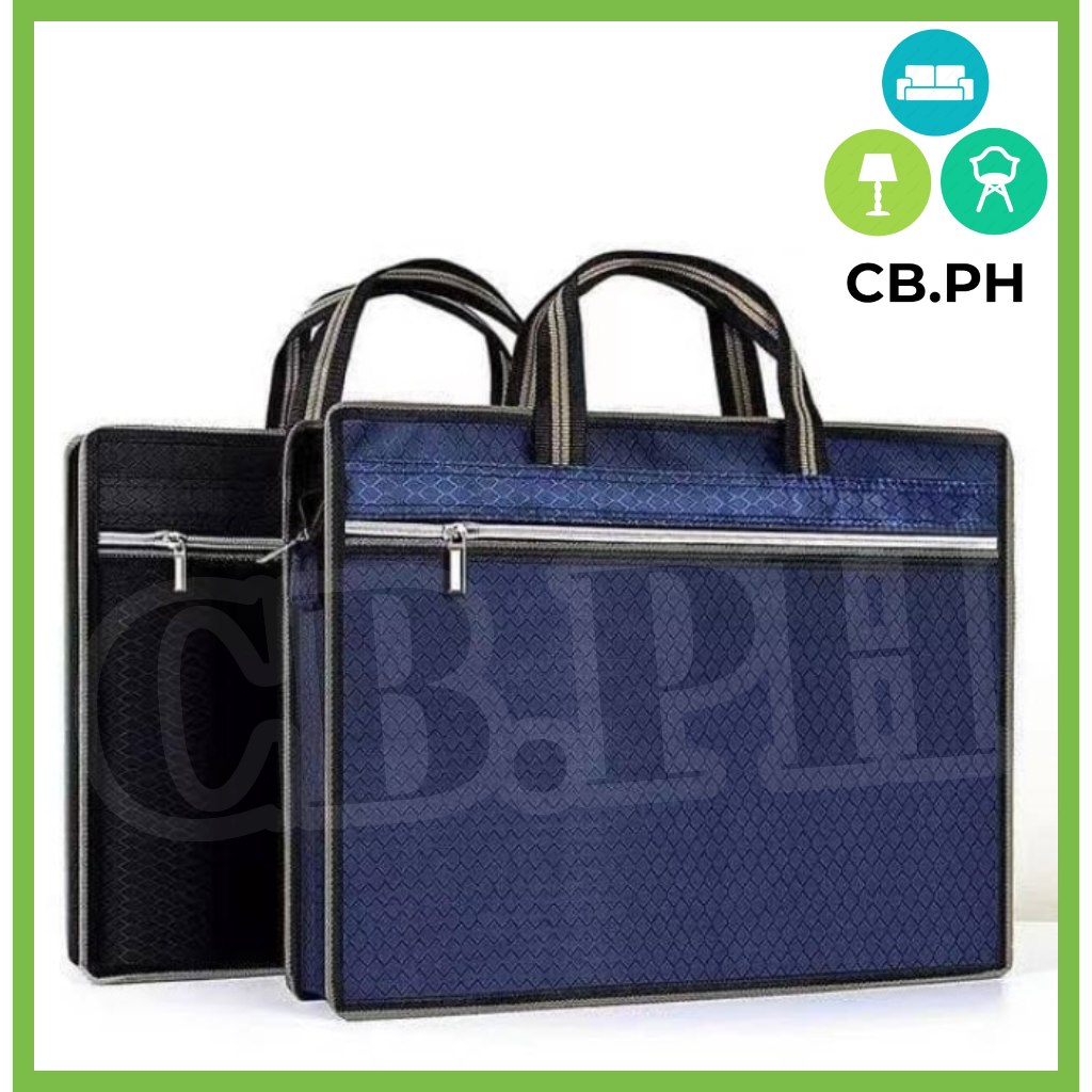 CB.PH Waterproof Tote Bag Large Capacity Briefcase Folder Storage ...