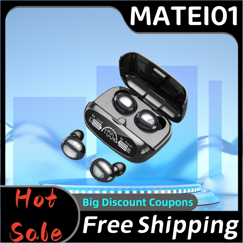 M32 TWS Earphones Wireless Bluetooth Headphone Gaming Sport Earbuds ...