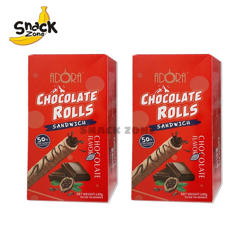 ( BUY 1 TAKE 1 ) Snack zone Chocolate Roll 10pcs | Shopee Philippines