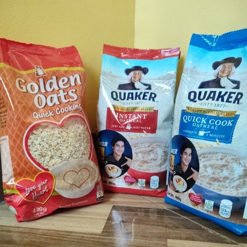GOLDEN OATS / QUAKER INSTANT OATMEAL 400g For live Checkout only ...