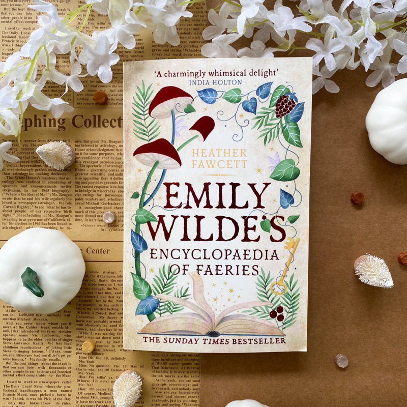 Emily Wilde’s Encyclopaedia of Faeries Hardcover (ORIGINAL US COPY) by ...
