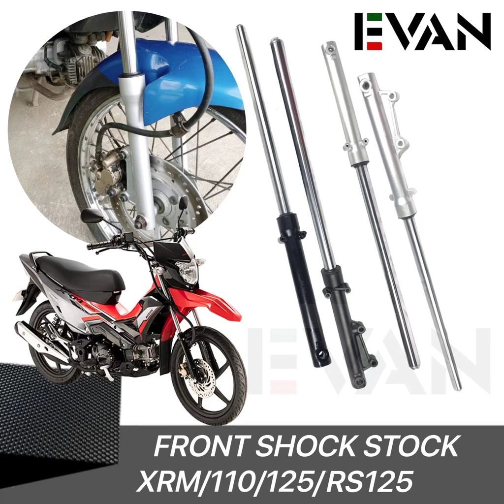 EVAN.SHOP Front Shock Stock For (Xrm110/125/RS125 carb) Honda Xrm ...