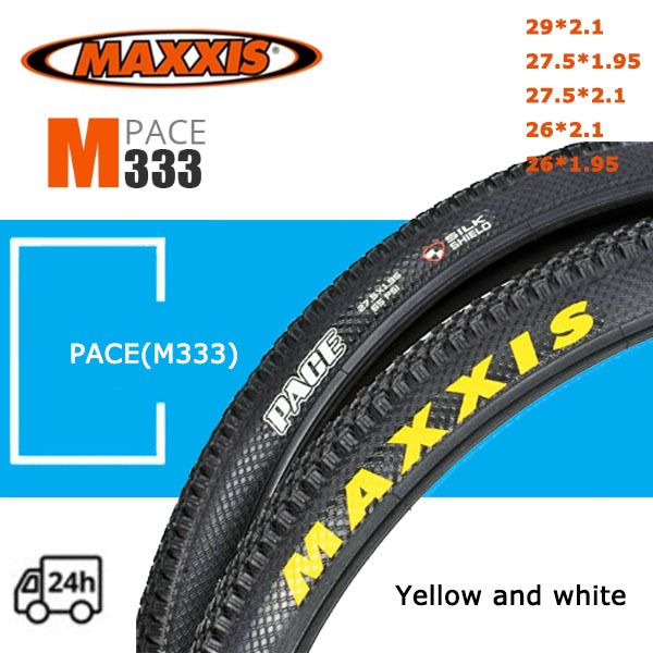 MAXXIS m333 pace MTB tires size 26 /27 /29 x * 2.1 /1.95 resistant ...