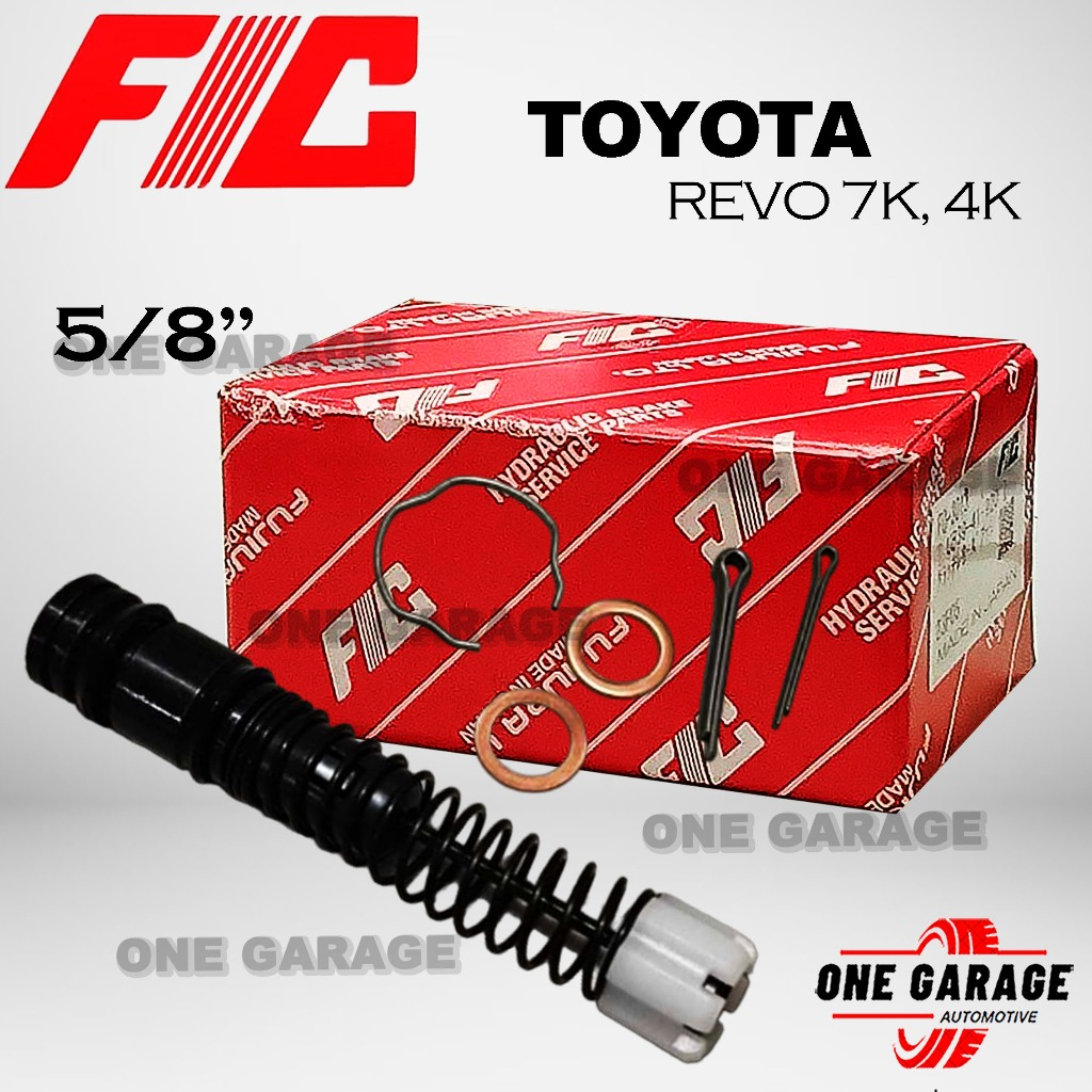 Clutch Master Repair Kit For TOYOTA REVO 7K, 4K 5/8" | Shopee Philippines