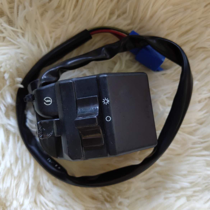 MOTORCYCLE HANDLE SWITCH FOR BARAKO 175 NEW RIGHT | Shopee Philippines
