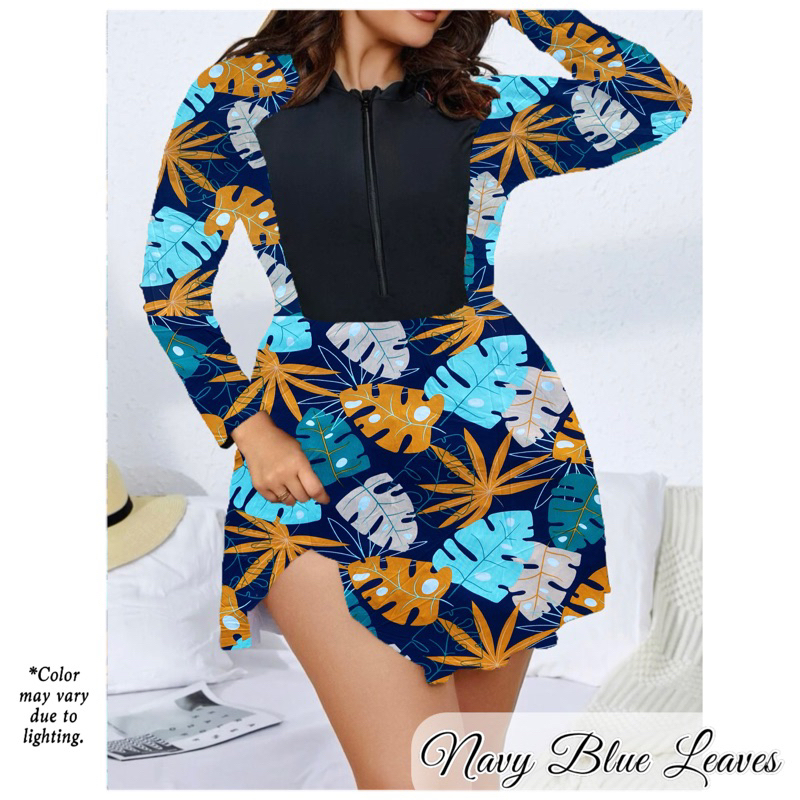 Wendy Plus Size Rash Guard Skirt (No inner included) | Shopee Philippines