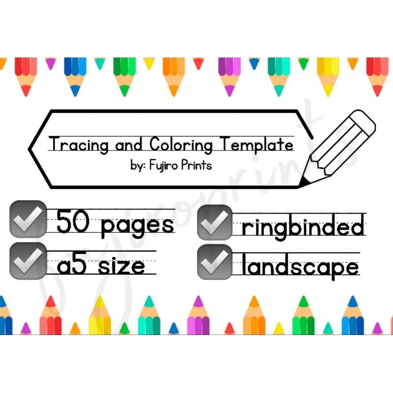 Tracing Name, Numbers, Letter, Shapes and Coloring Pad for Kids in A4 ...