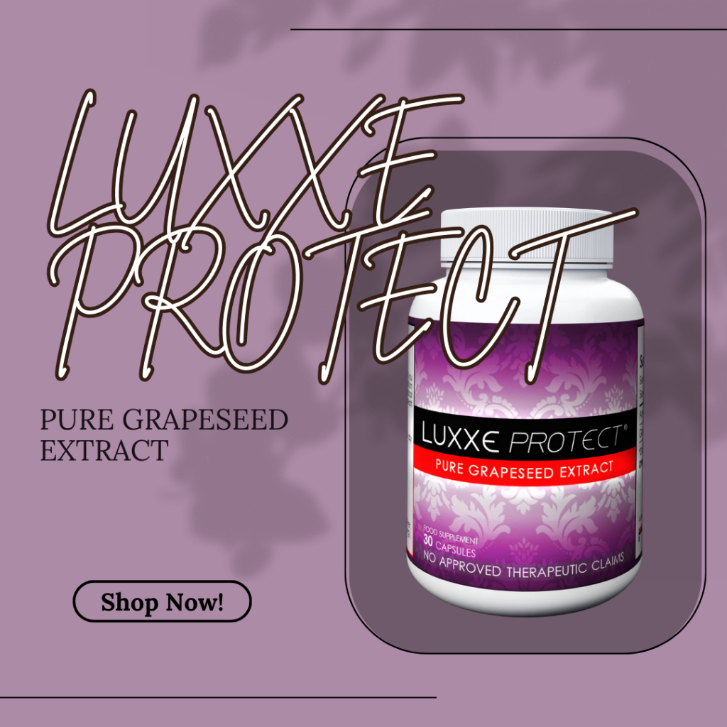 LUXXE PROTECT (Pure Grapeseed Extract) | Shopee Philippines