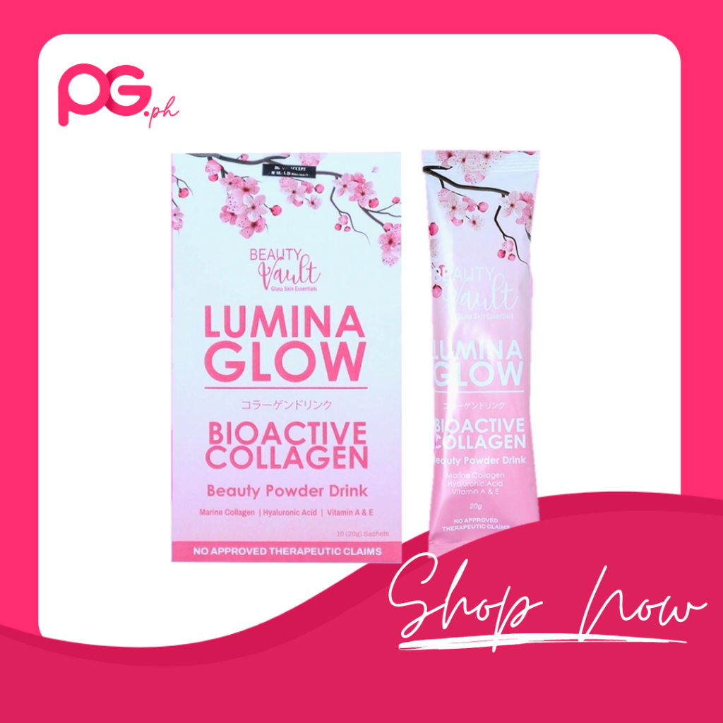 Original Effective Lumina Glow Bioactive Collagen Beauty Powder Drink ...