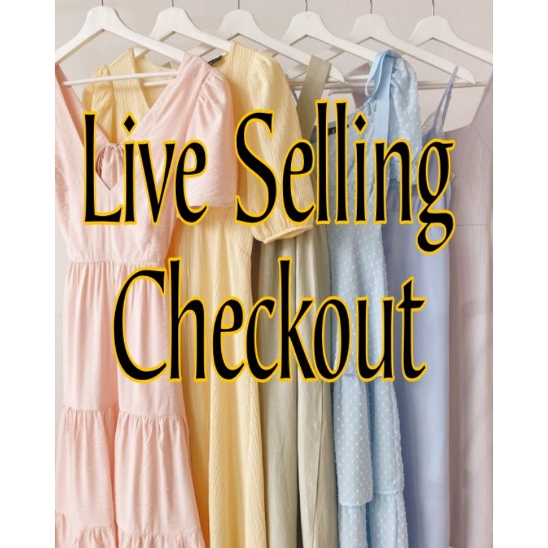 For Live Selling Checkout. 230 - 500 | Shopee Philippines