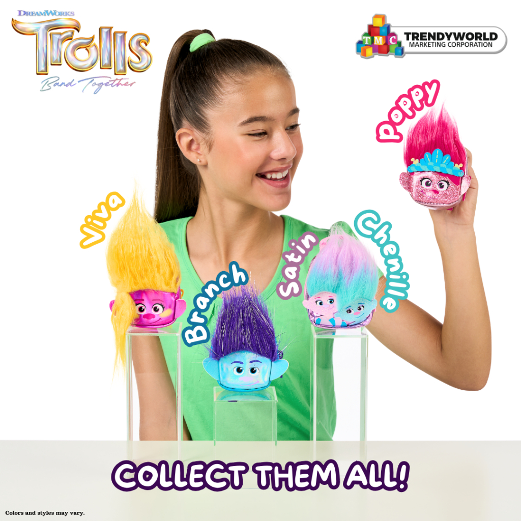 Moose Toys Trolls Real Littles Back Pack Toys 25425 | Shopee Philippines