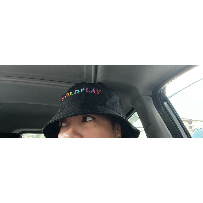 Authentic Coldplay MOTS 2024 Bucket Hat Merchandise | Shopee Philippines