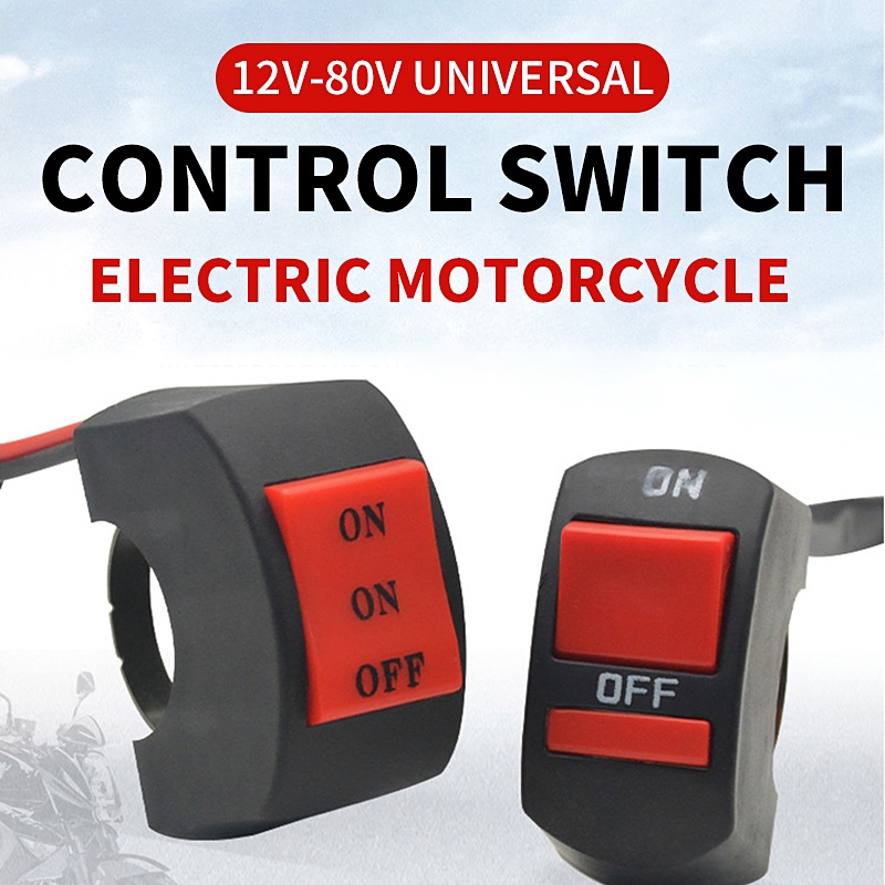 Motorcyclist switch electric vehicle modification indicator switch ...