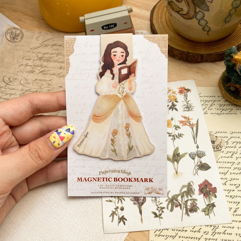 Baroque Princess Magnetic Bookmarks, Princess Magnetic Bookmarks ...