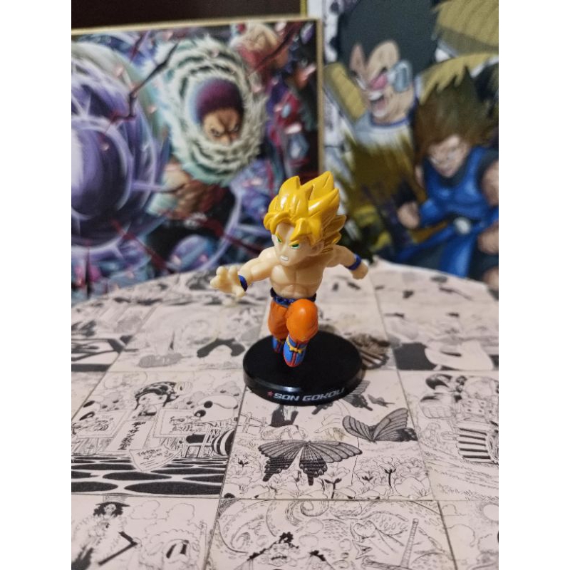 Authentic Son Goku SSJ of Dragon Ball Z Deformation DBZ Figure | Shopee ...
