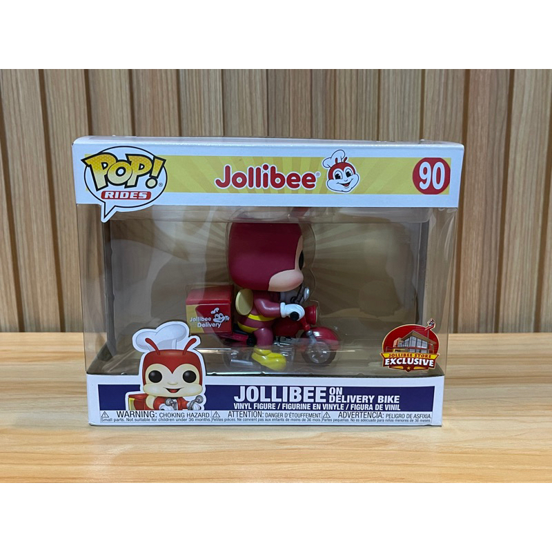 Jollibee rides funko pop | Shopee Philippines