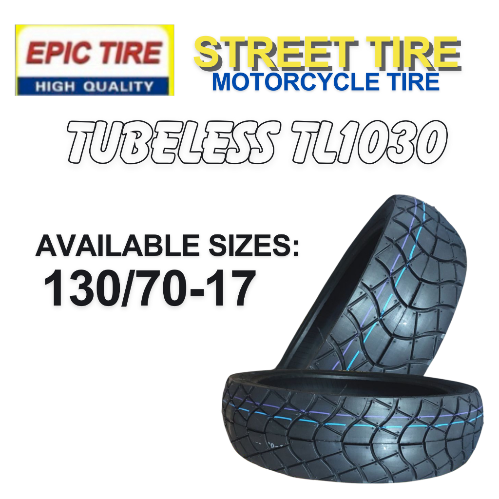 Kontrol Tire (TL1030) Tubeless Motorcycle Tire For CB150X, ROUSER ...