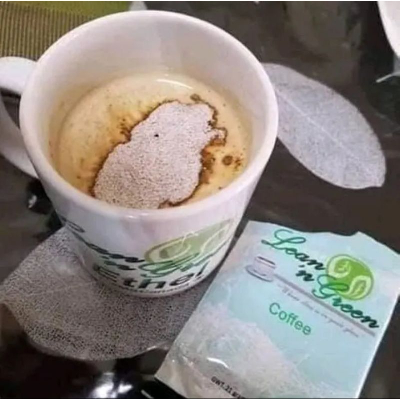 Original Lean n Green Coffee | Shopee Philippines