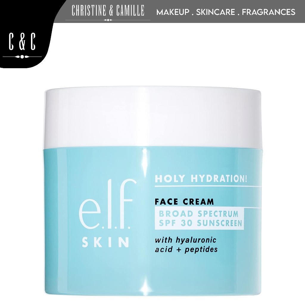 ELF Skin Holy Hydration Face Cream 50g EXP 07.24 | Broad Spectrum SPF30 ...