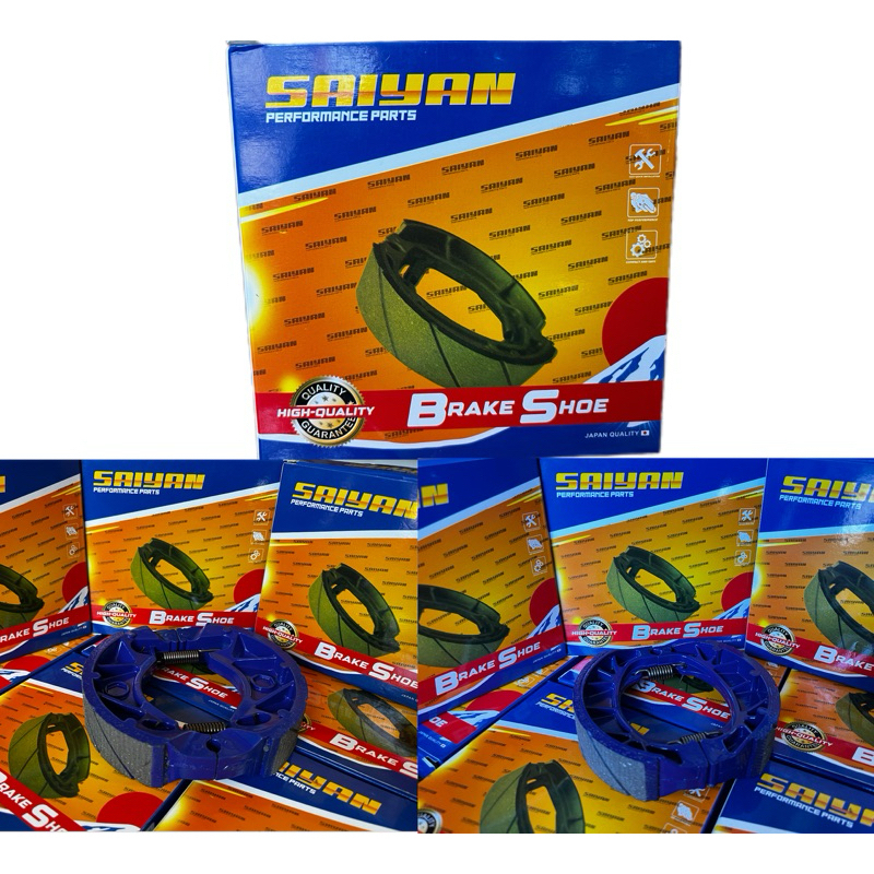SAIYAN MURANG BRAKE SHOE CT125/SKYDRIVE/BARAKO REAR | Shopee Philippines